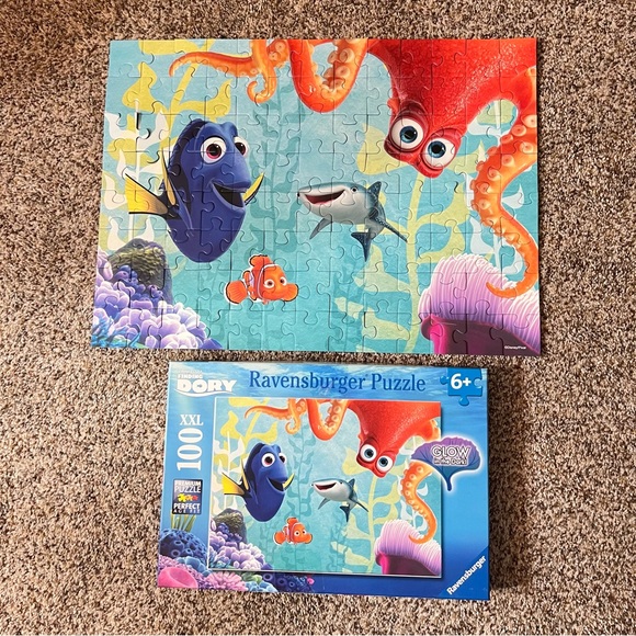 Ravensburger | Toys | Ravensburger Finding Dory 0 Piece Puzzle Glow ...
